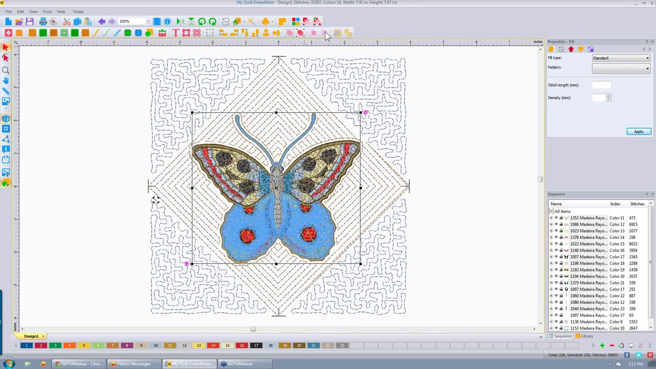 DIME Inspiration Embroidery Designs+Quilts = Perfect Inspiration - YouTube