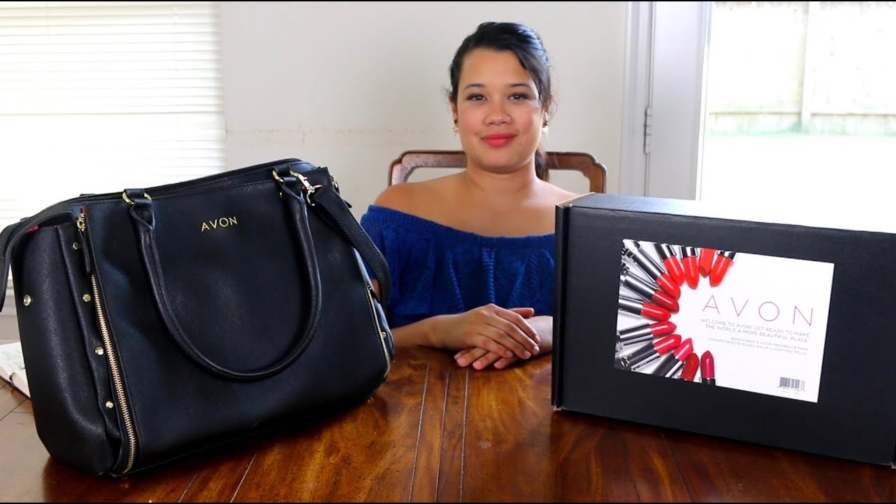 What is Included in the AVON Starter Kits? - YouTube
