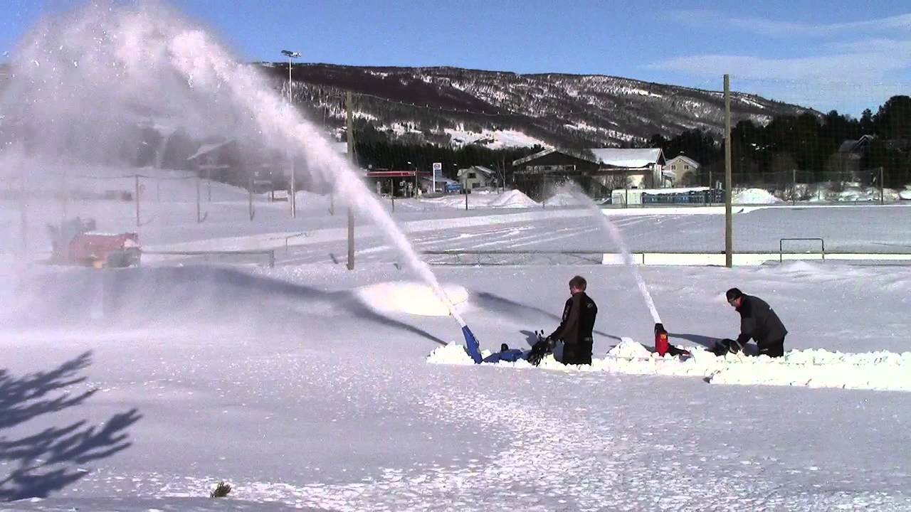 Test snøfresere 002 - YouTube