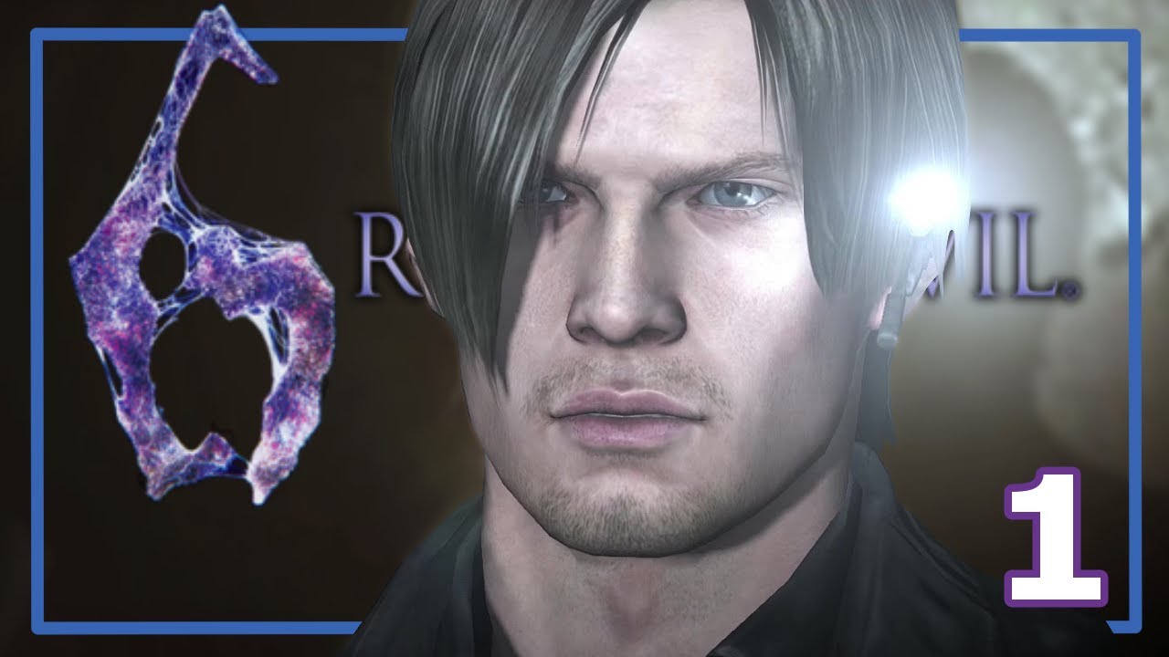 [1] Let's Play Resident Evil 6 | Leon Campaign | Prelude & Escaping ...