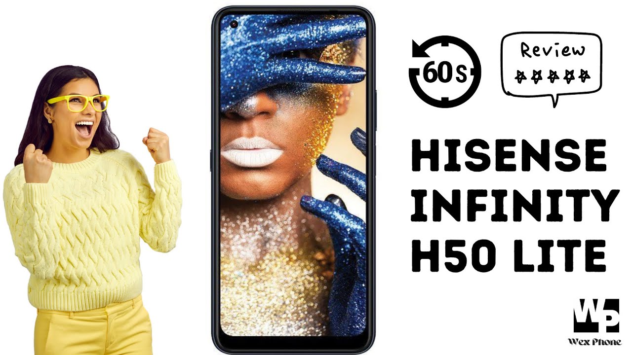 HISENSE INFINITY H50 Lite: Quick Review and Specifications - YouTube