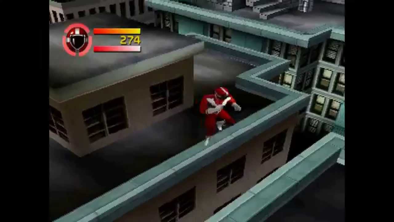 Power Rangers Lightspeed Rescue ... (PS1) Gameplay - YouTube