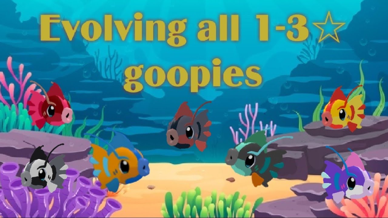 Roblox|| Loomian Legacy Ep#42 (Evolving all 1-3☆ goppies) - YouTube