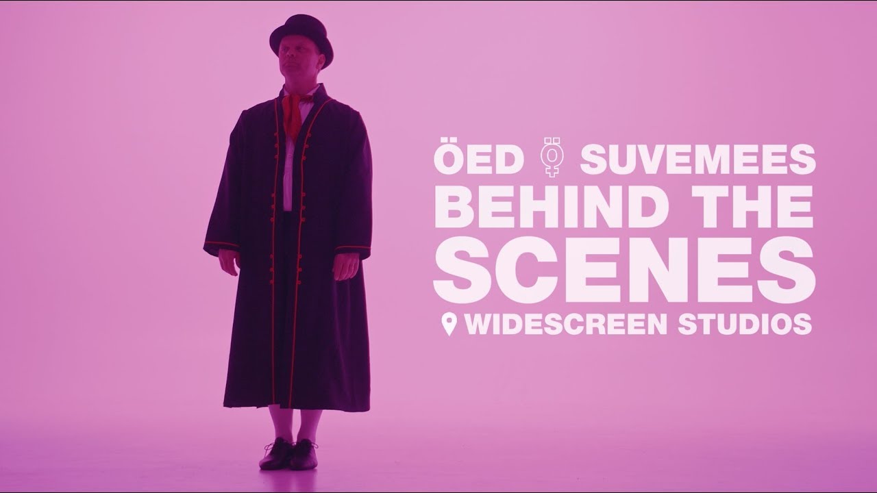 Öed - Suvemees (behind the scenes) - YouTube