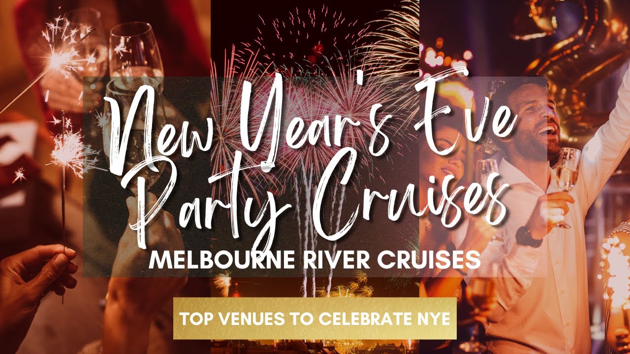 Melbourne River Cruises | New Year's Eve Cruises - YouTube