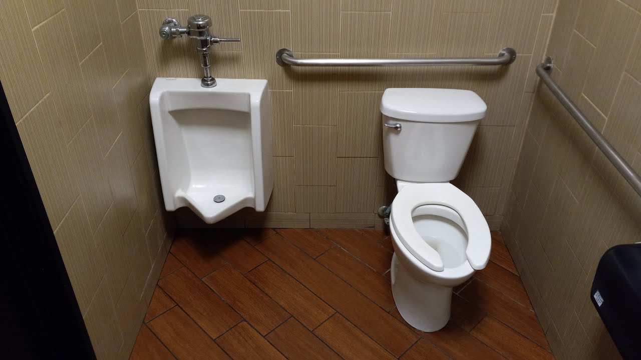 Subway Men's Restroom - YouTube