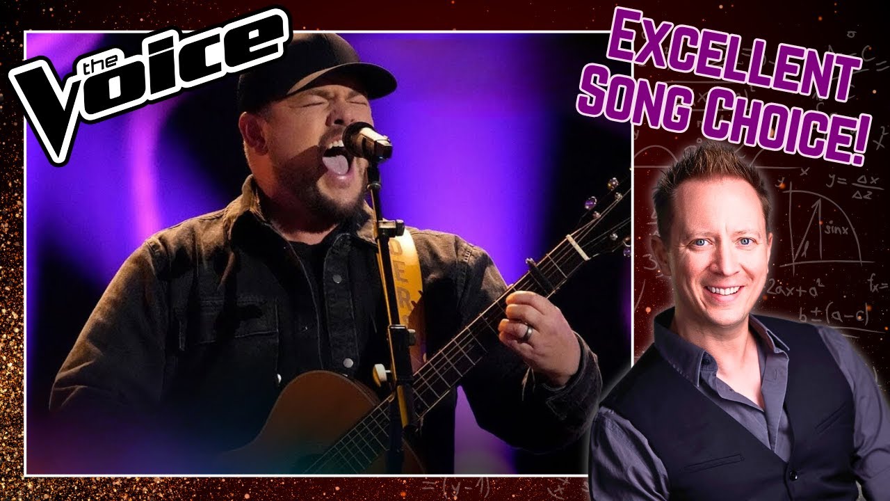Pro Singer Reacts | The Voice Knockouts - Josh Sanders - YouTube
