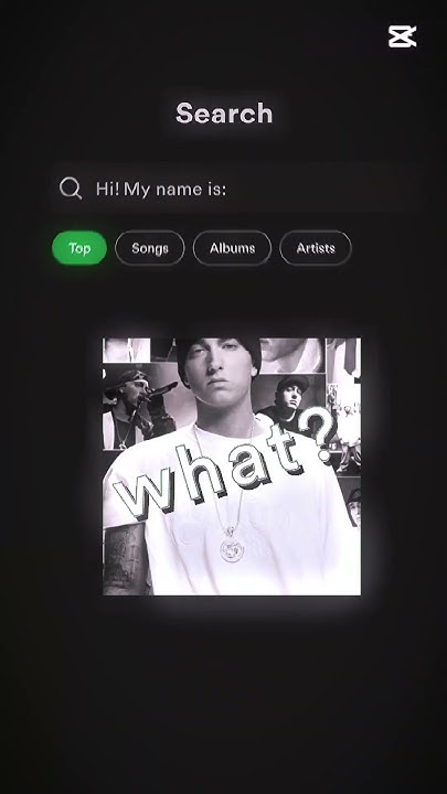 Eminem: My name is lyrics #eminem #lyrics - YouTube