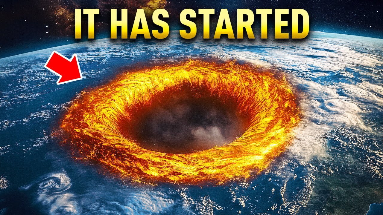 SATELLITE Captures Shocking Mysterious Events on Earth RIGHT NOW! - YouTube