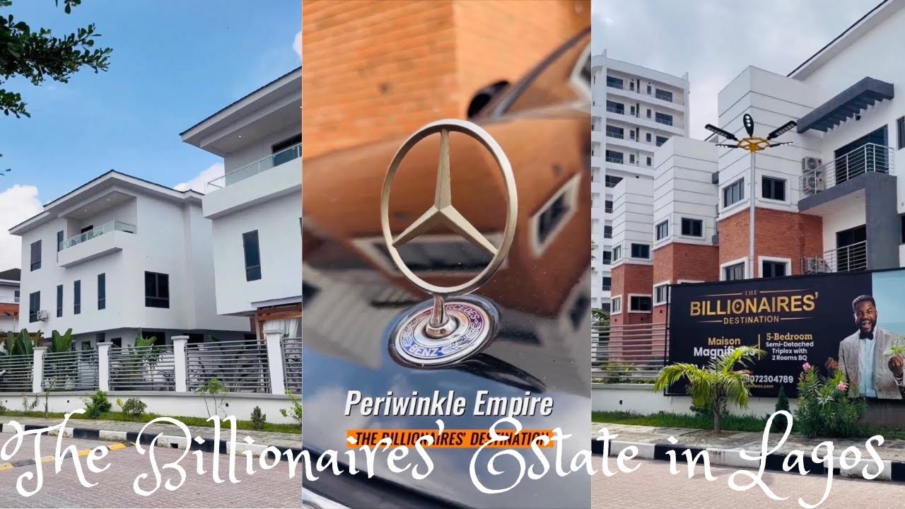 Wow. The 1% of 1% of Nigerian Billionaires Live Here in Lagos ...