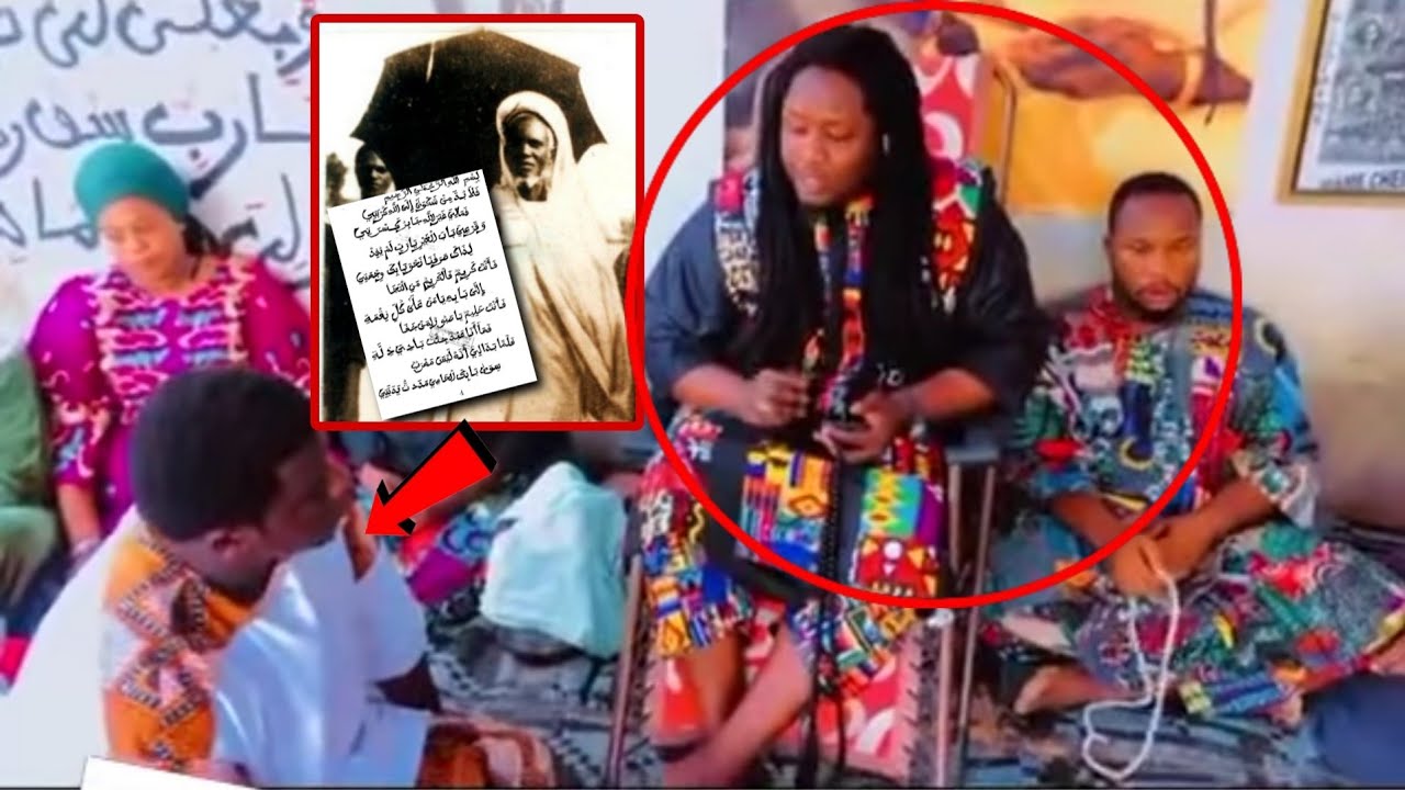 L'inconnue de la Nation 😭 Cheikh Seydil Hadji Malick Sy Fala bouda mine ...