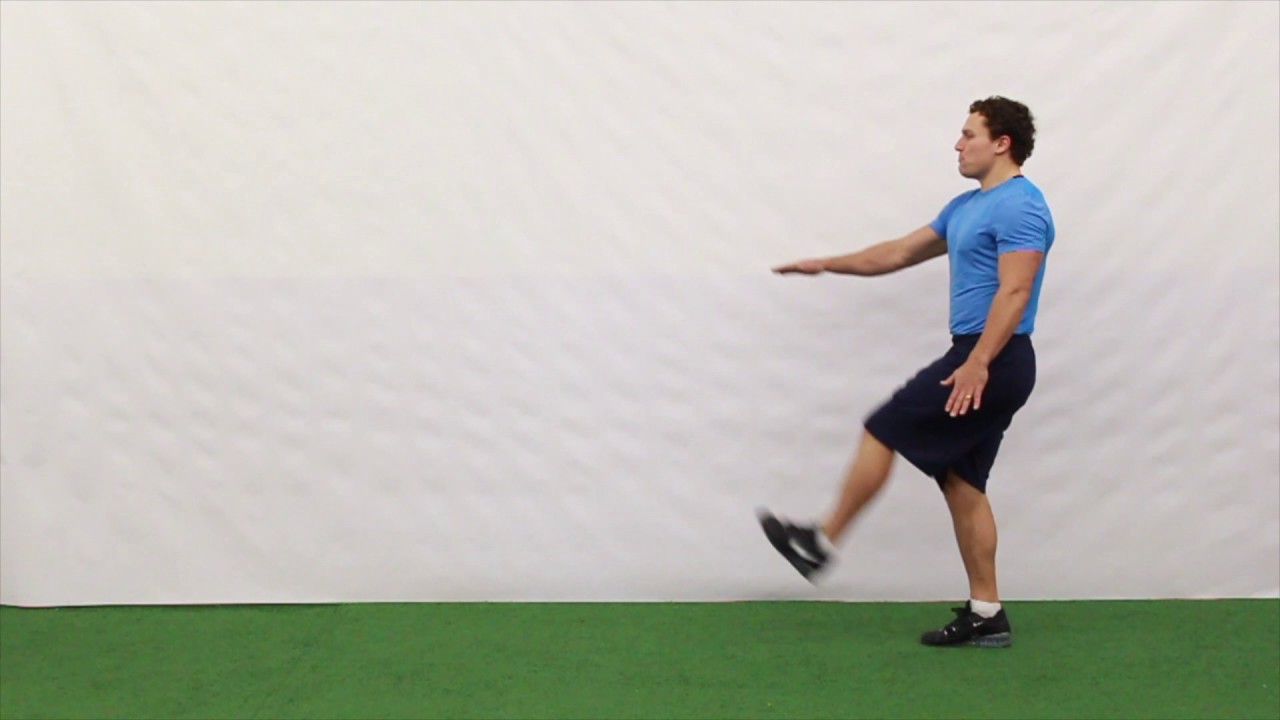 Russian Kicks Stretch - YouTube