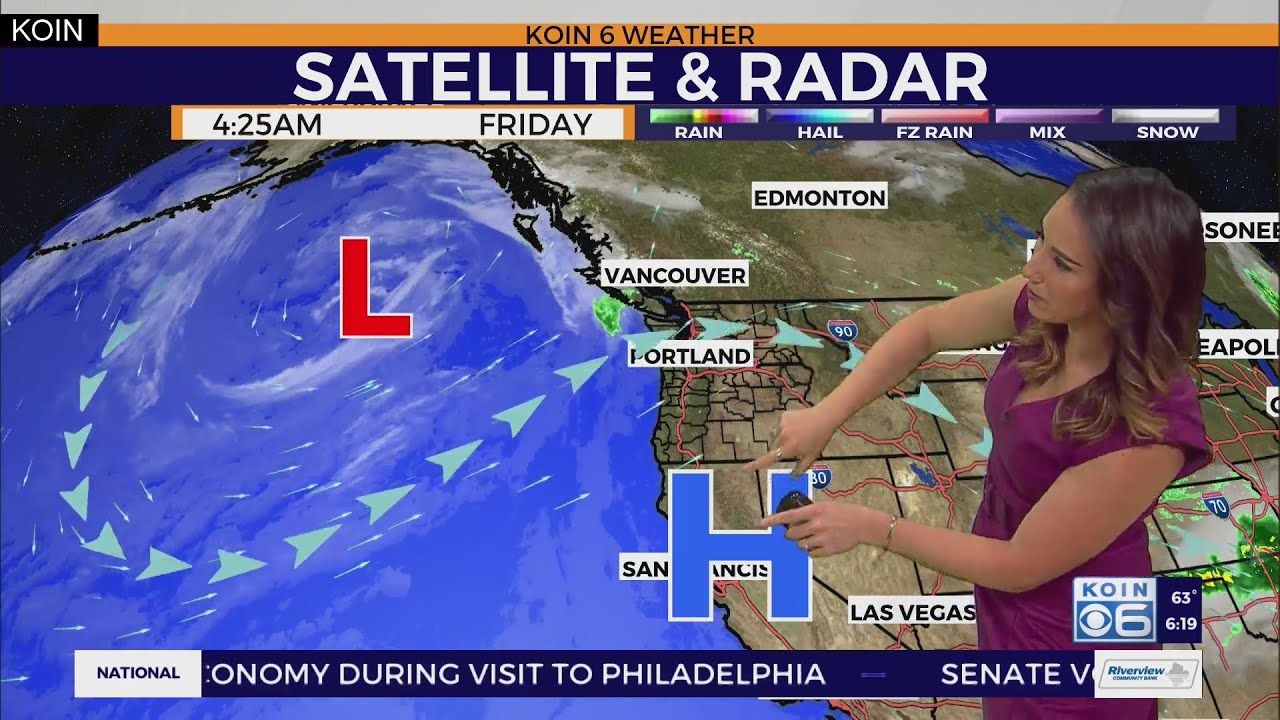 Weather forecast: Haze clears bringing blue skies and warm temps this ...