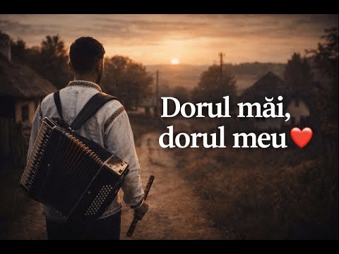 Dorul Măi, Dorul Meu ️ | Muzică Populară Moldovenească | Cântec de Dor ...