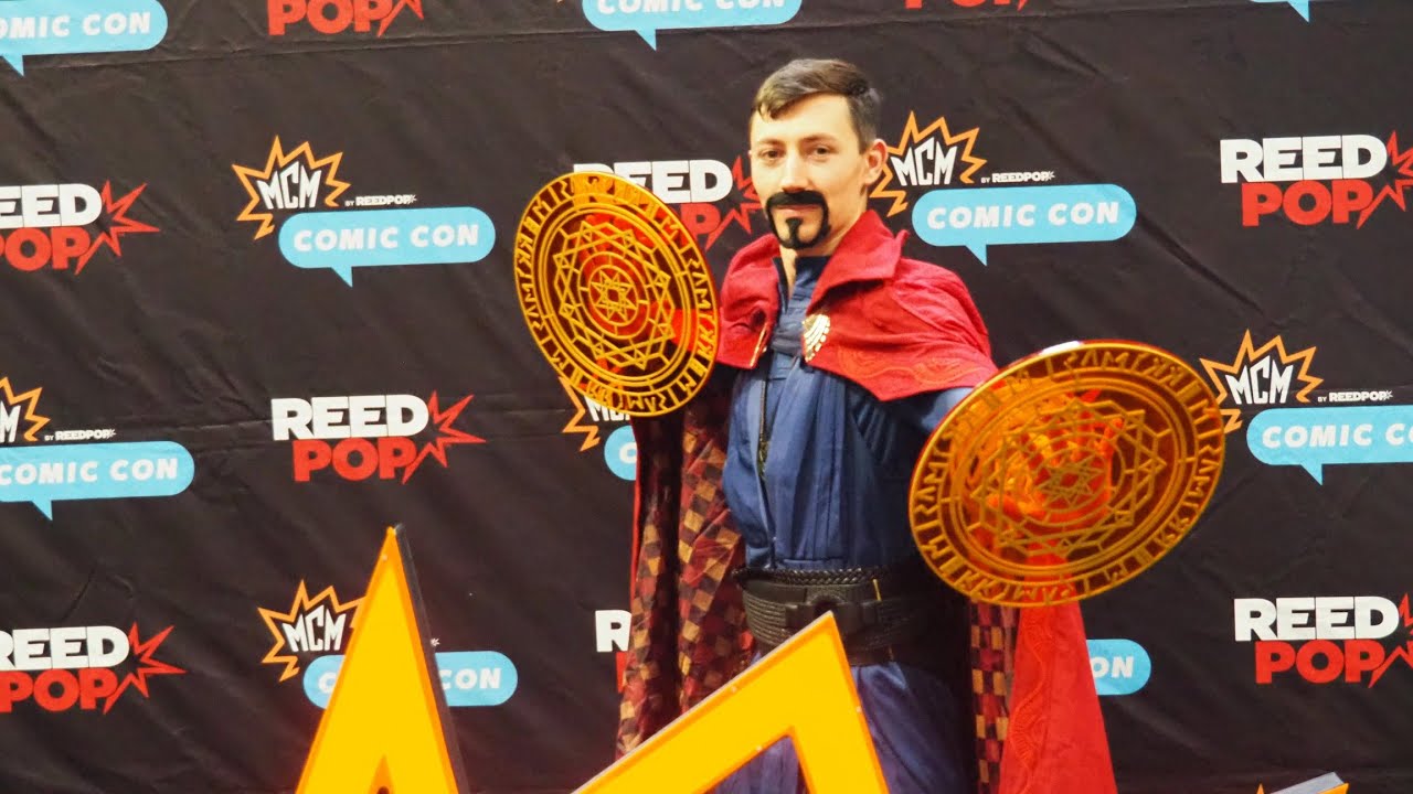 How I made my prop Dr Strange spells - YouTube