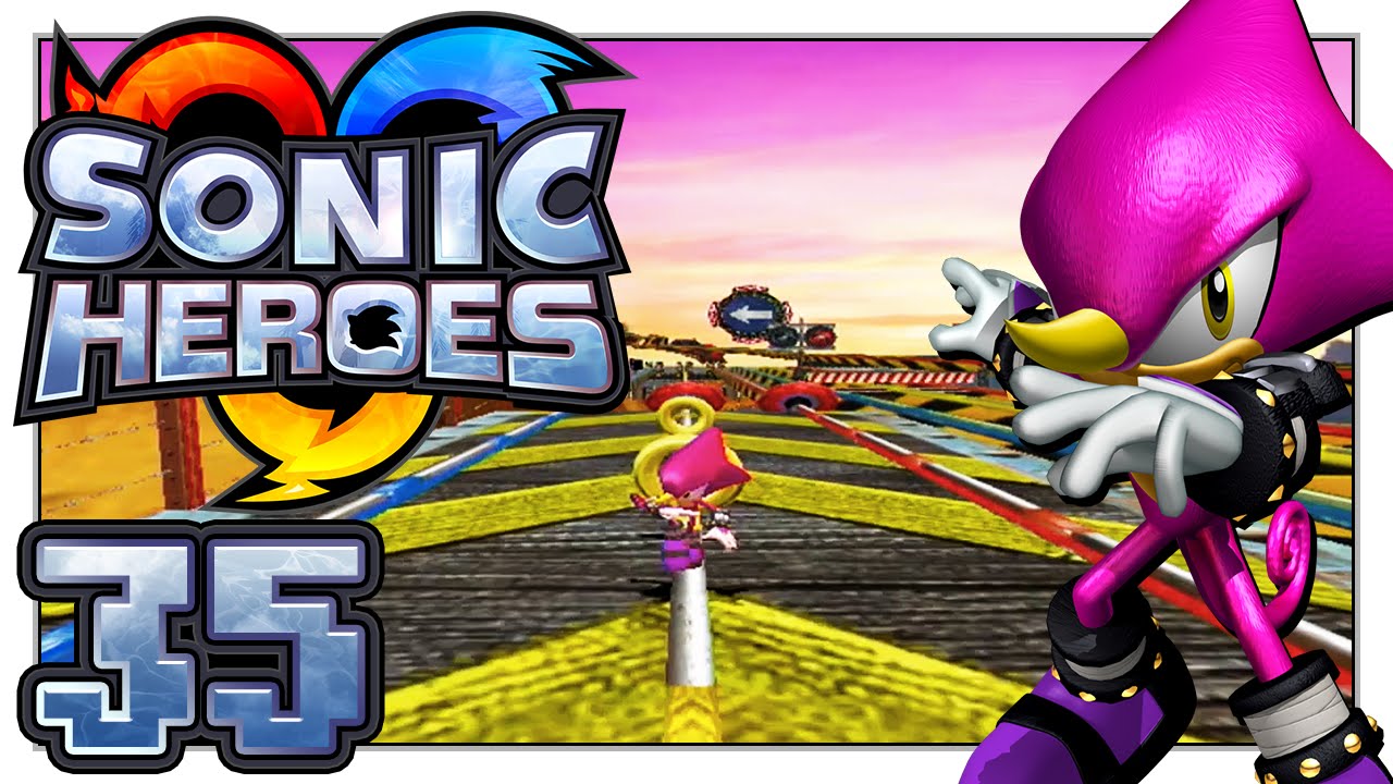 Sonic Heroes - Sonic Logic! - Part 35 - YouTube