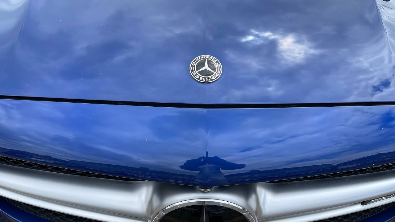 Upgrading Mercedes Bonnet Logo - YouTube