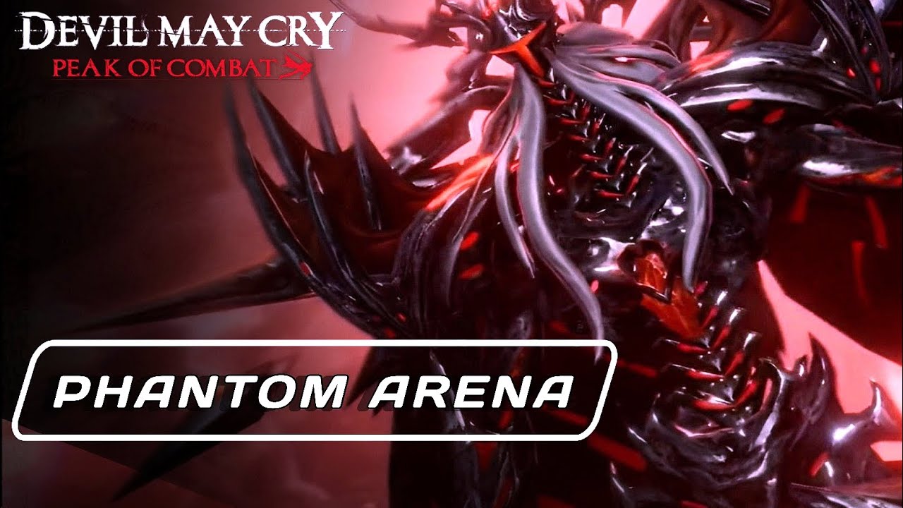 Phantom Arena Plutone Boss No Damage Sss - Devil May Cry: Peak Of ...