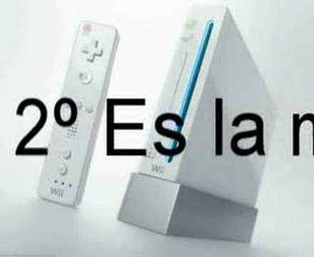 anuncio 4 razones para comprarse una wii - YouTube