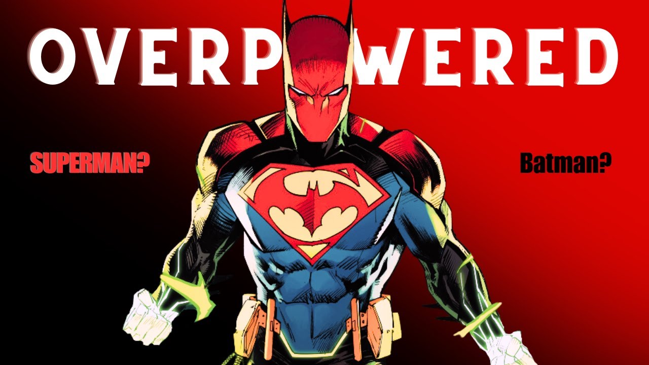 Superman and Batman fuse into one being - YouTube