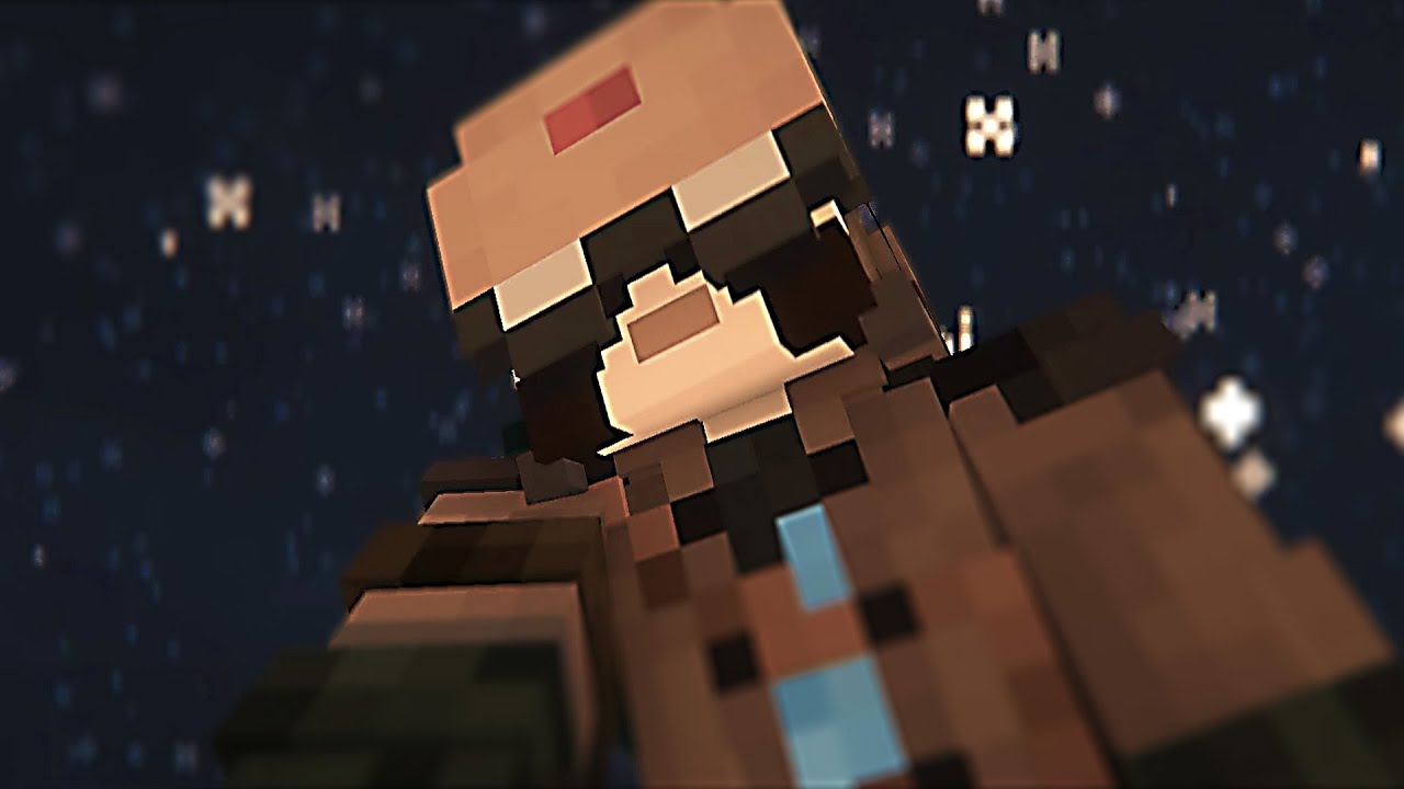 Winter Snow Blizzard Minecraft Cinematic | Replay Mod 21:9 - YouTube