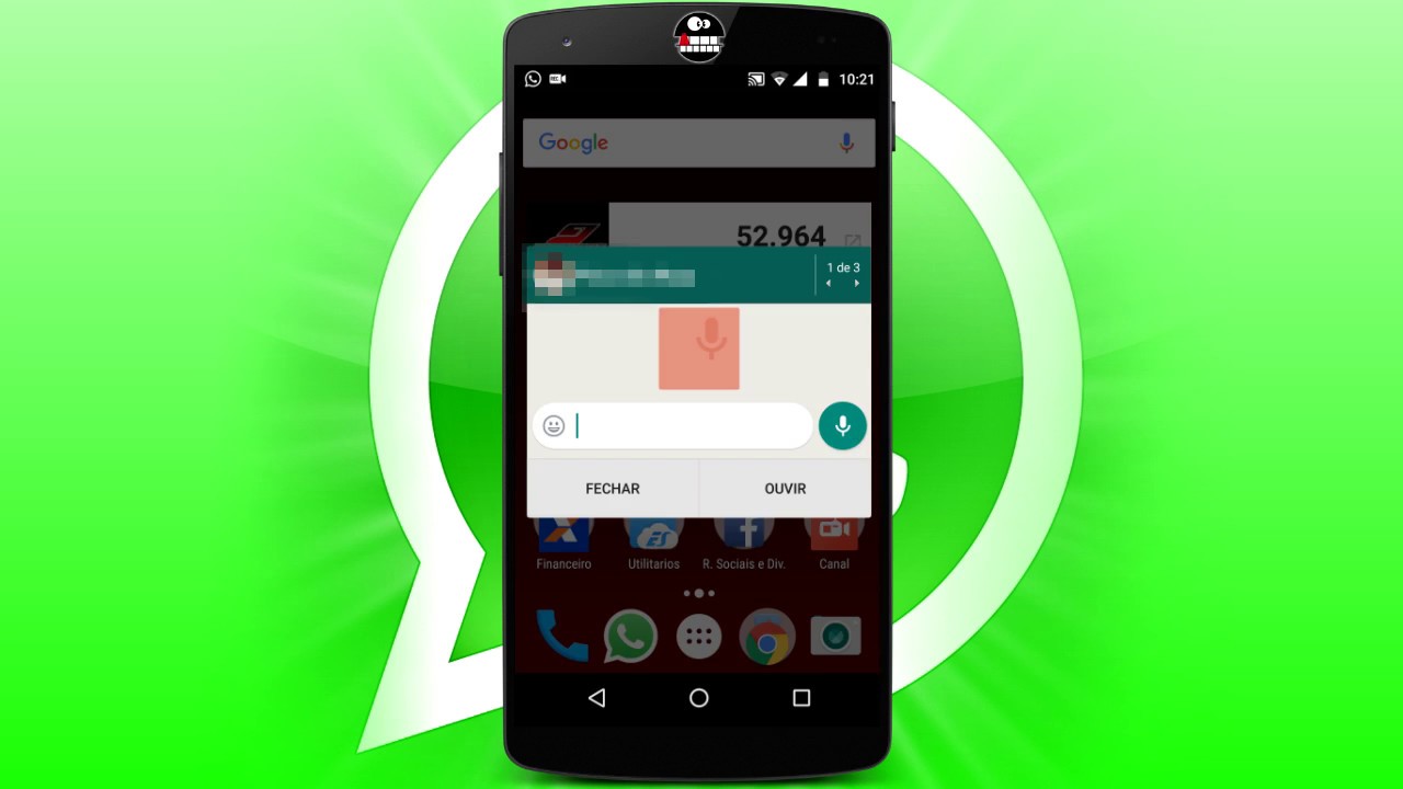 Como Mostrar Mensagens Do Whatsapp Na Frente Da Tela Do Celular Popup Janela Louco s Tech como-mostrar-mensagens-do-whatsapp-na-frente-da-tela-do-celular-popup-janela-louco-s-tech