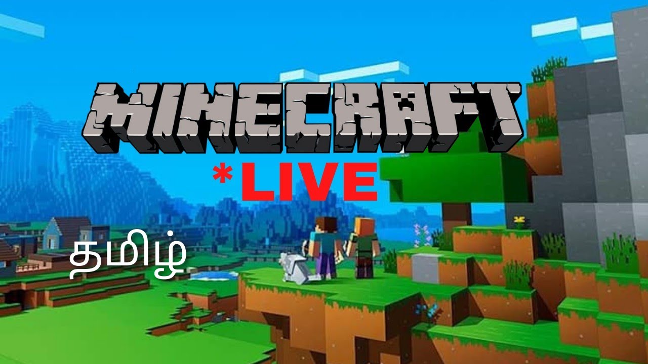 Minecraft Tamil Live Stream Day 1 #minecraft #minecraftamil #livegaming ...