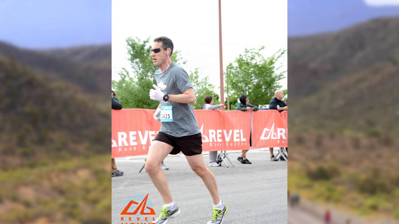 2016 REVEL Mt Charleston Half Marathon: Aaron Haberman - YouTube