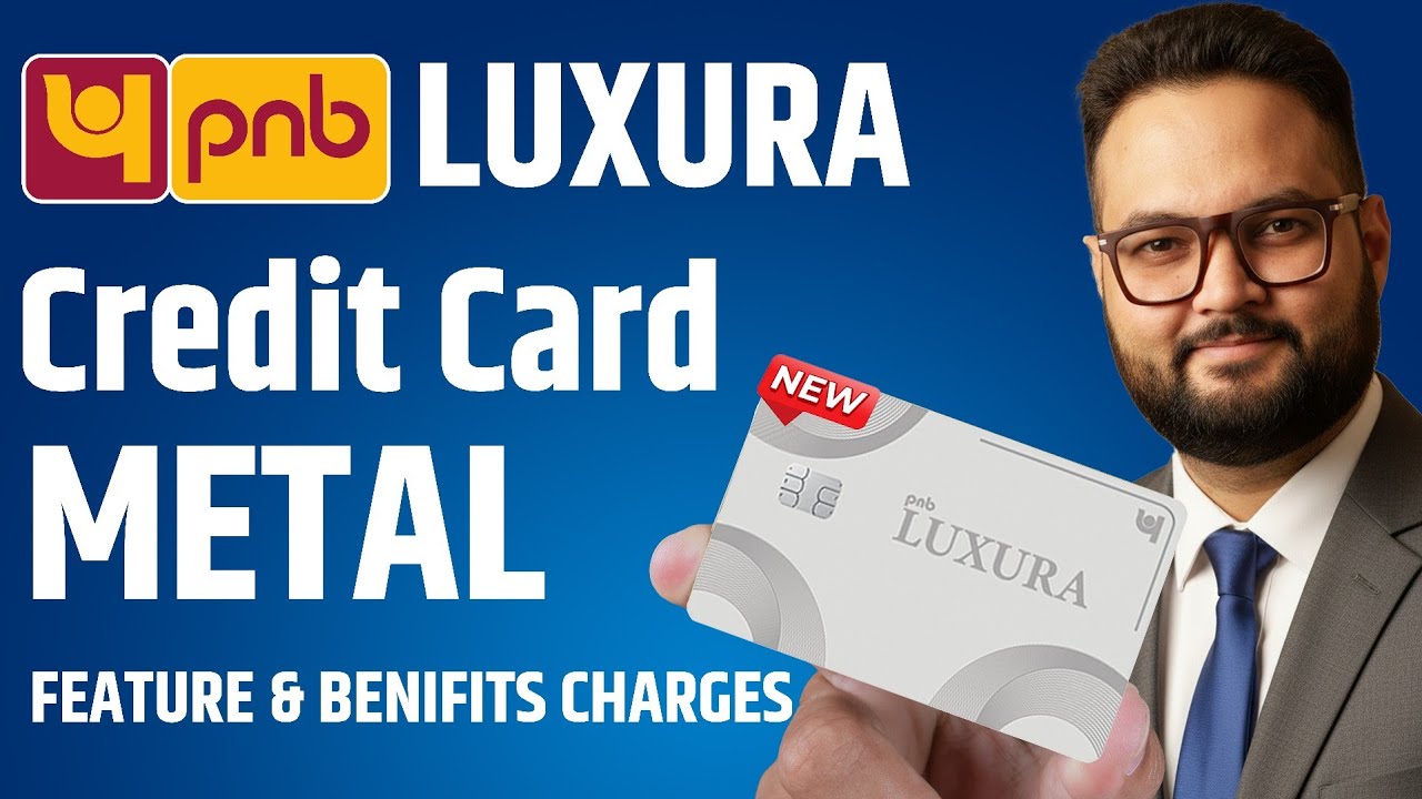 PNB RuPay Metal Credit Card LUXURA | PNB Credit Card Review | PNB Metal ...