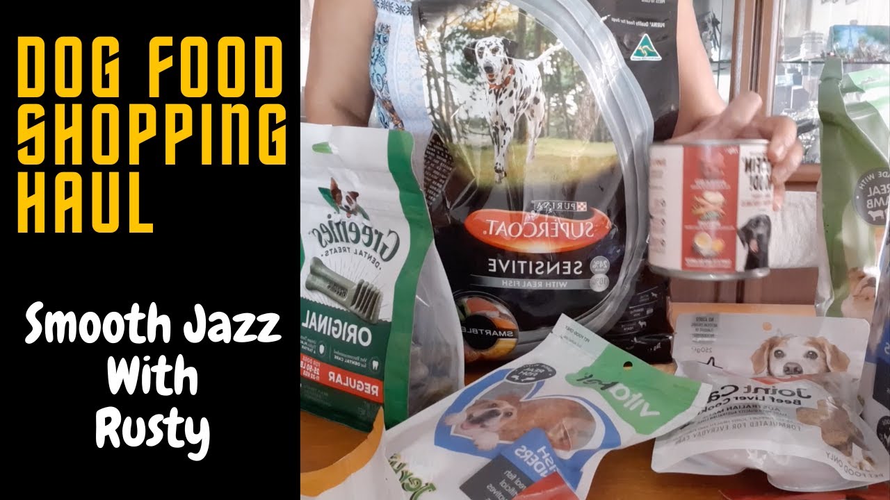 Dog Food Shopping Haul - YouTube