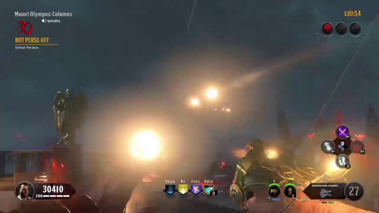 Ancient Evil Gauntlet BO4 Zombies Labors Of Hercules ALL 30 ROUNDS ancient-evil-gauntlet-bo4-zombies-labors-of-hercules-all-30-rounds