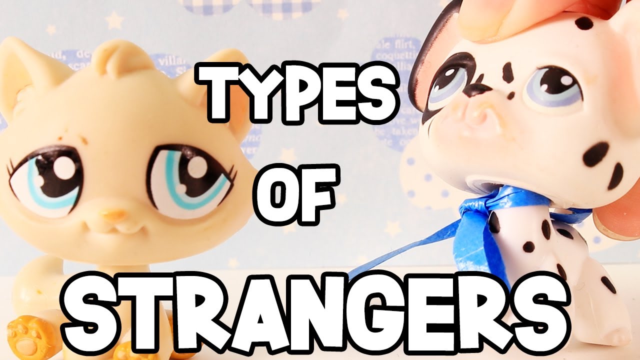 TEN TYPES OF RANDOM STRANGERS! - YouTube