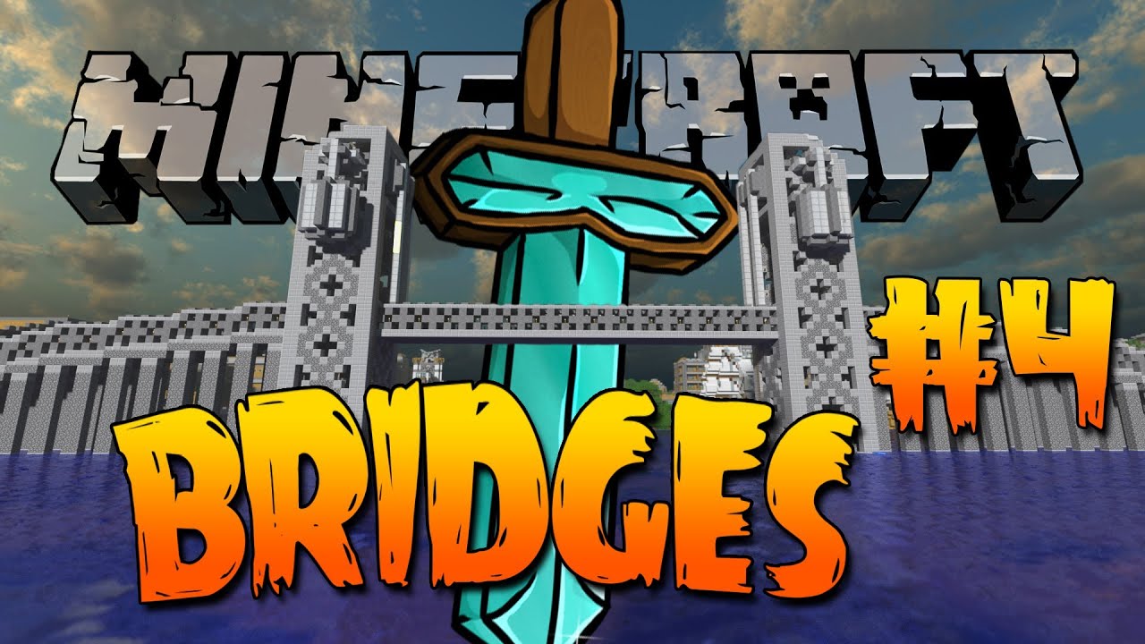 BEST GAME EVA: Minecraft Bridges Mini-Game [mineplex.com] - YouTube