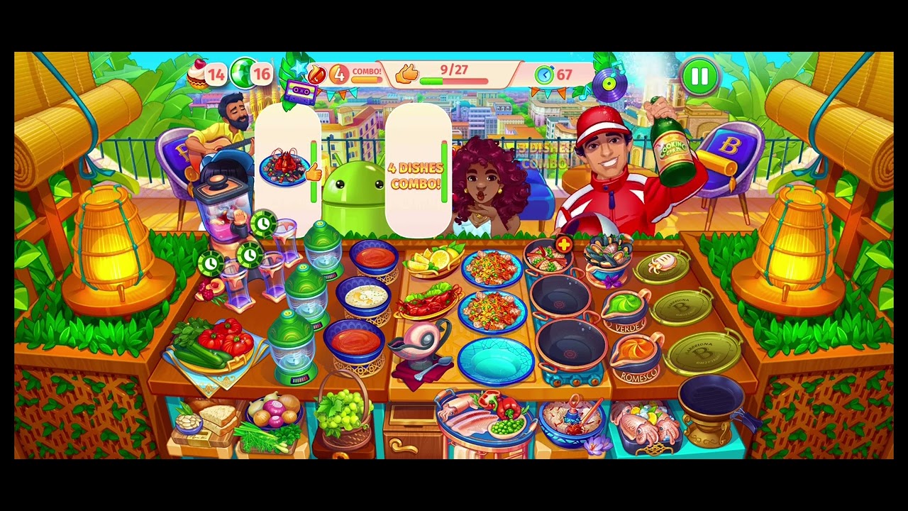 Cooking Craze Barcelona level 116 - YouTube