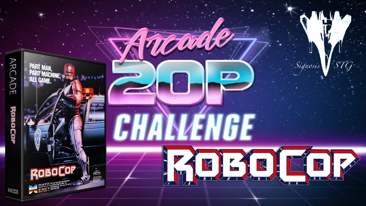 RoboCop by Data East (Arcade 20p Challenge) - YouTube