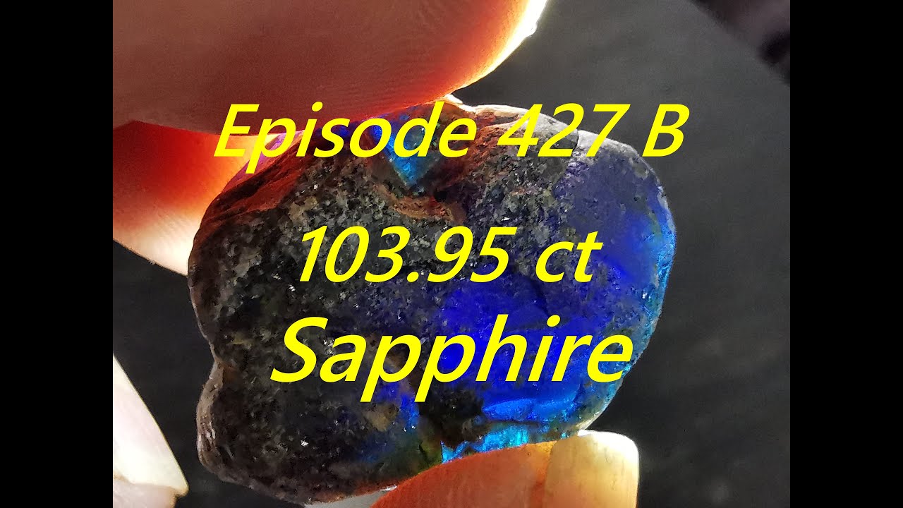 Sapphire Mining Australia ,Tim's Adventures [ V: 427 B ] - YouTube