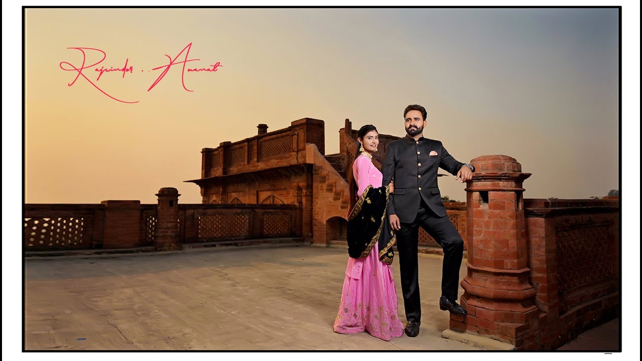 Rajwinder + Amanat | Best Pre Wedding 2023 | BHINDER PHOTOGRAPHY - YouTube