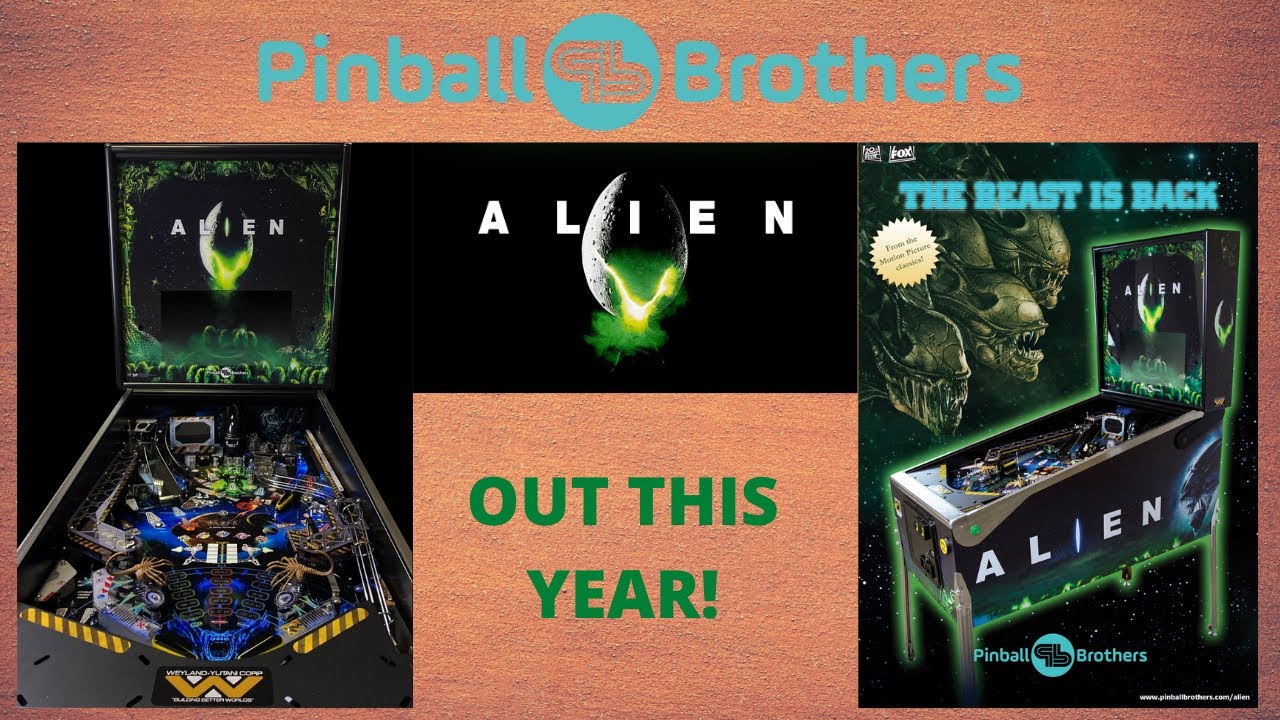 Pinball Brothers: An In Depth Look at Alien Pinball Re-released! - YouTube