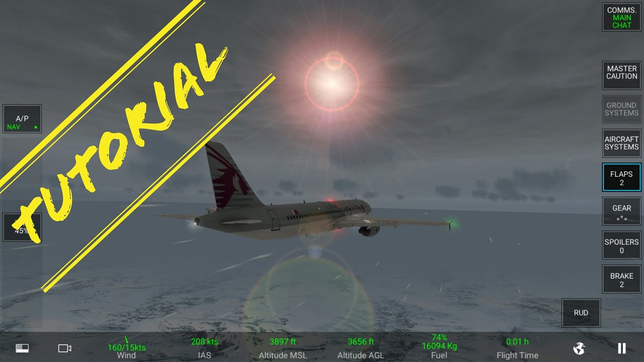 RFS - Real Flight Simulator Tutorial - YouTube