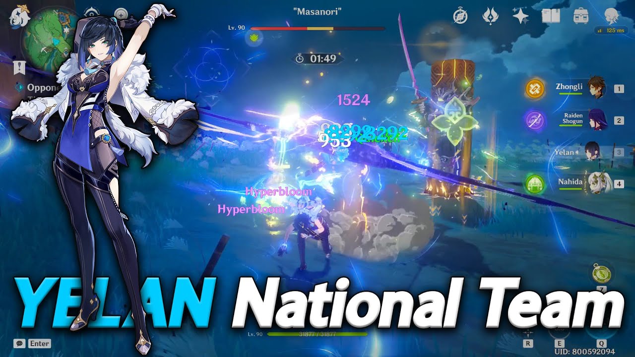 Yelan National Team is the most powerful in Genshin Impact | Best team ...