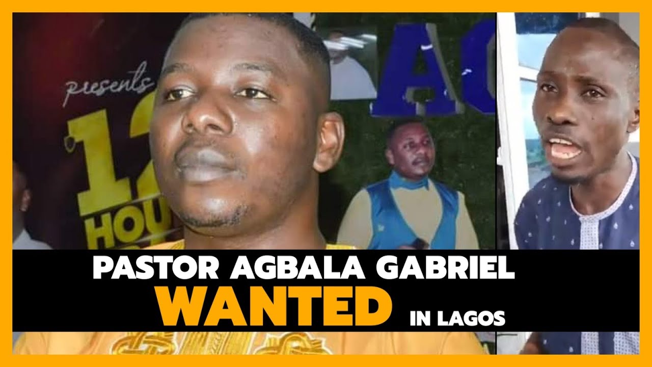 PQSTOR AGBALA GABRIEL WANTED IN LAGOS,muideen matter long - YouTube
