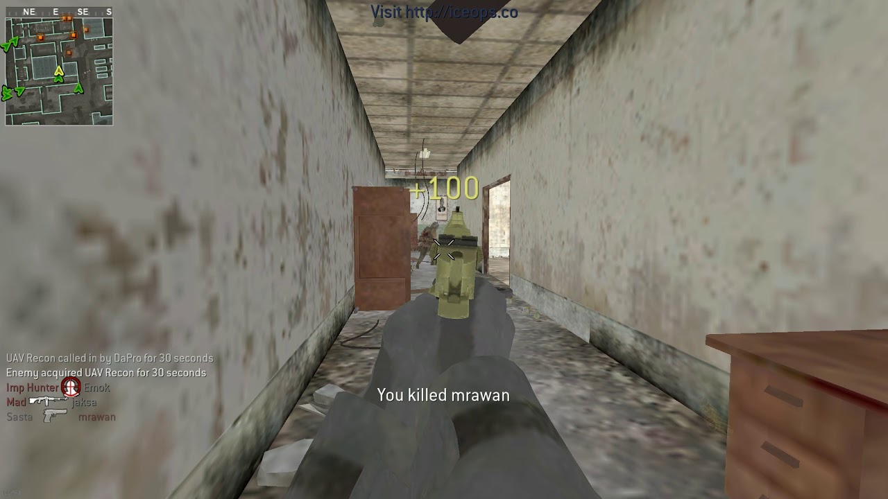 CoD4 | Deagle Adventures - YouTube