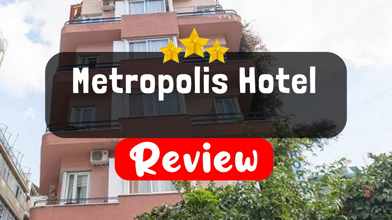 Metropolis Hotel Athens Review - Should You Stay At This Hotel? - YouTube