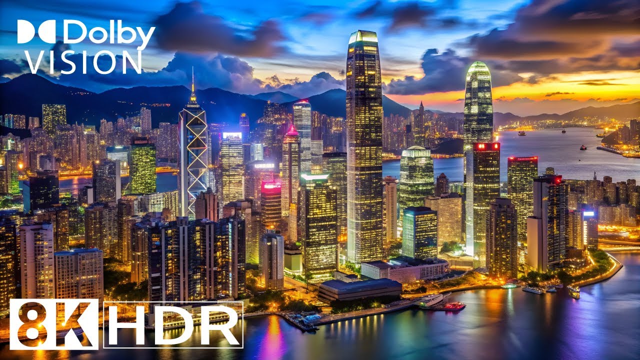 EXPLORE This STUNNING City in 8K HDR 60fps DOLBY VISION! - YouTube