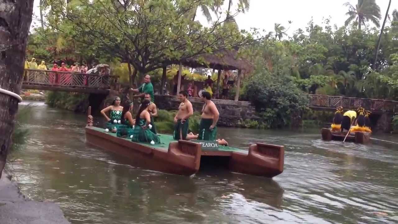 Atearoa (Maori) - Polynesian Cultural Center - YouTube