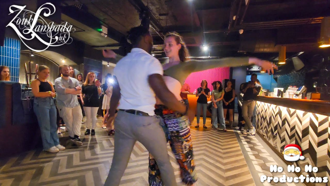 Zouk Lambada UK ( Monday, 09 - 05 - 2022 ) Video 01 - Spontaneous ...