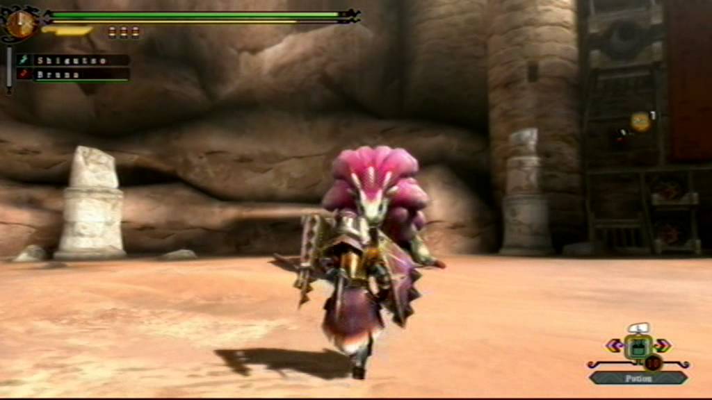 Monster Hunter 3 Ultimate - Gunlance (Lança com tiro) - Mini Tutorial ...