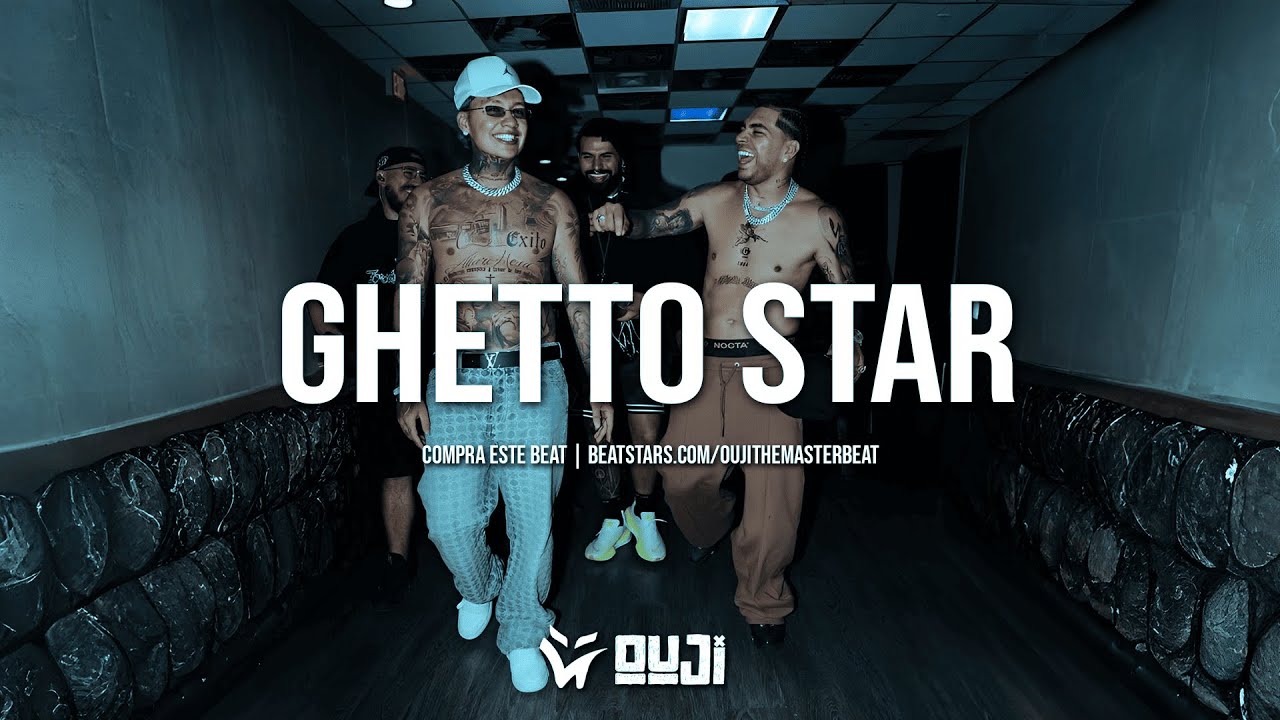Ryan castro x Blessed Type Beat - "Ghetto star" | Reggaeton Type Beat ...