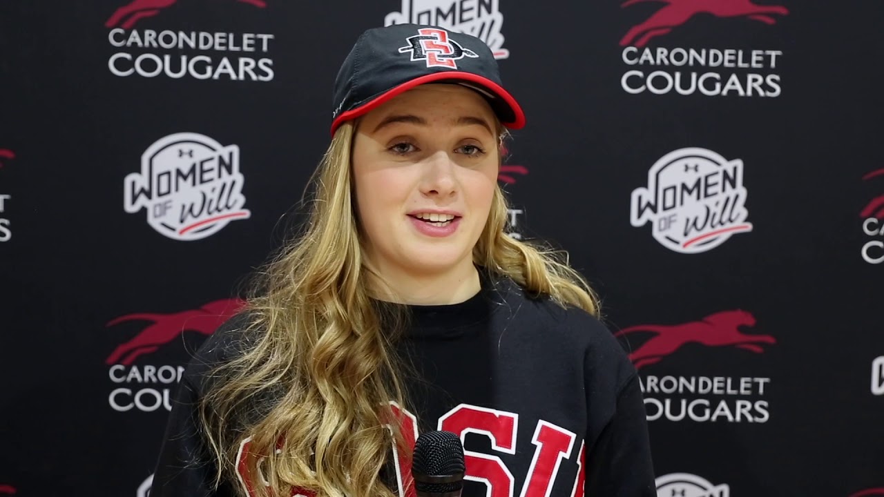 Christy Neufeld, Swimming - San Diego State - YouTube
