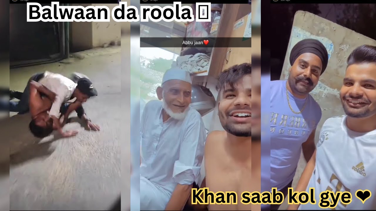 Khan saab kol jana ️ | golla mithapuria | bhinda powar | - YouTube